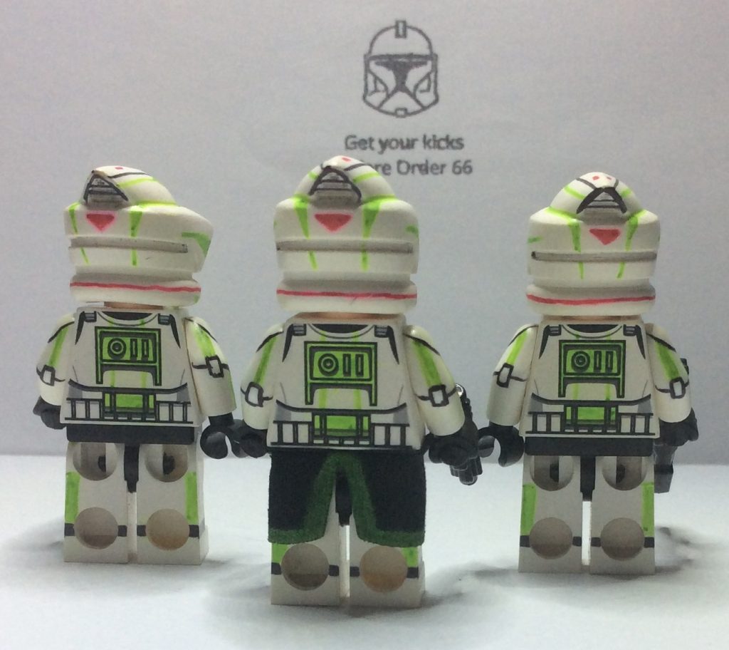 Commander Trauma Set – Get Your Kicks Before Order 66