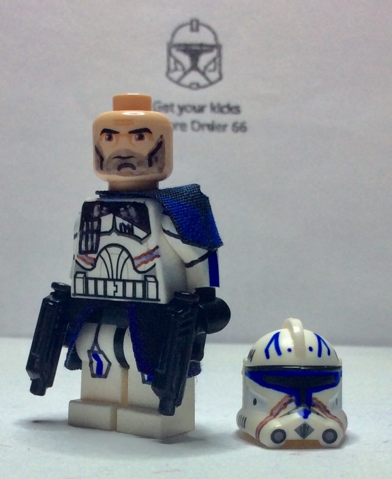Captain Rex Phase 2 – Get Your Kicks Before Order 66