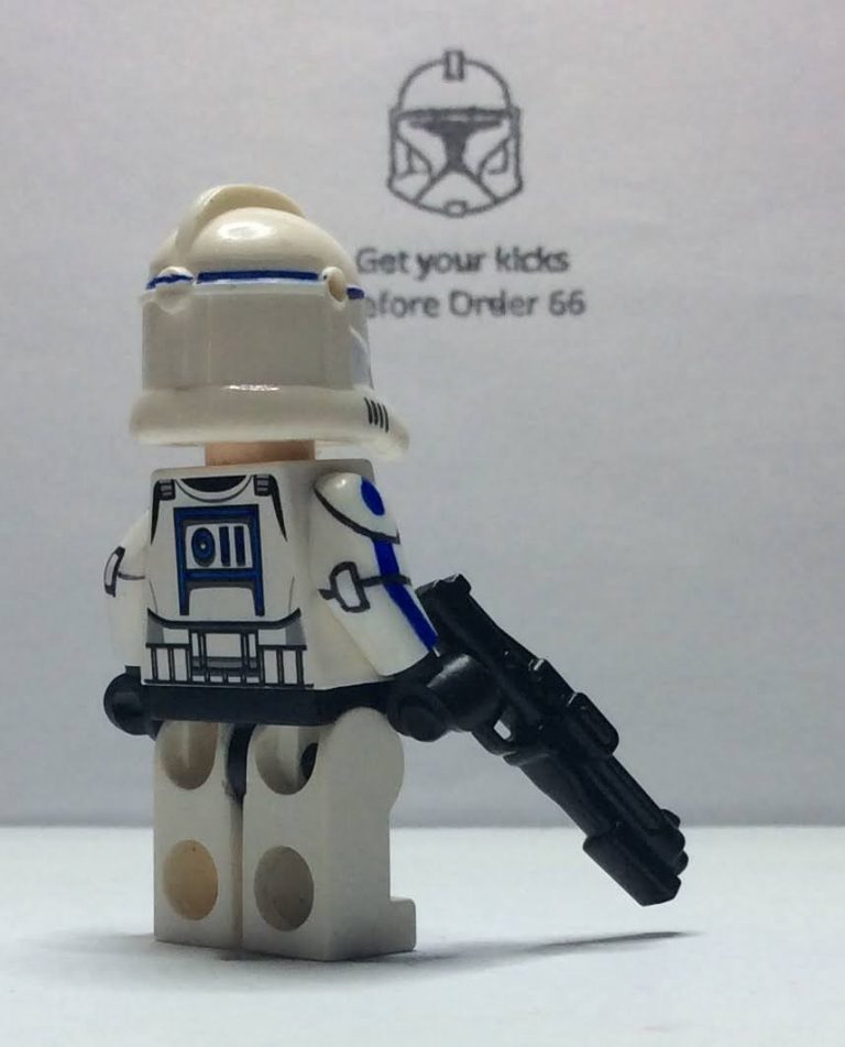 Clone Trooper Tup Phase 2 501st – Get Your Kicks Before Order 66