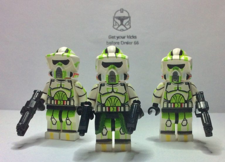 Commander Trauma Set – Get Your Kicks Before Order 66