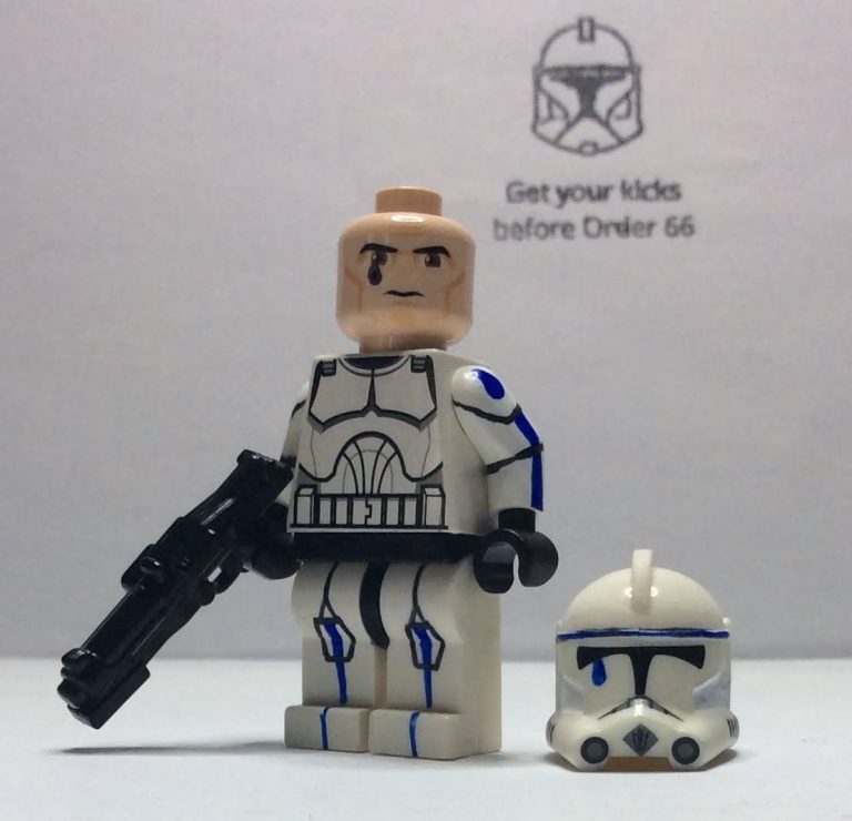 Clone Trooper Tup Phase 2 501st – Get Your Kicks Before Order 66