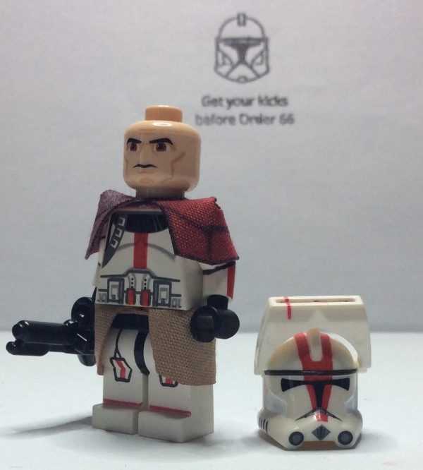 Commander Deviss – Get Your Kicks Before Order 66