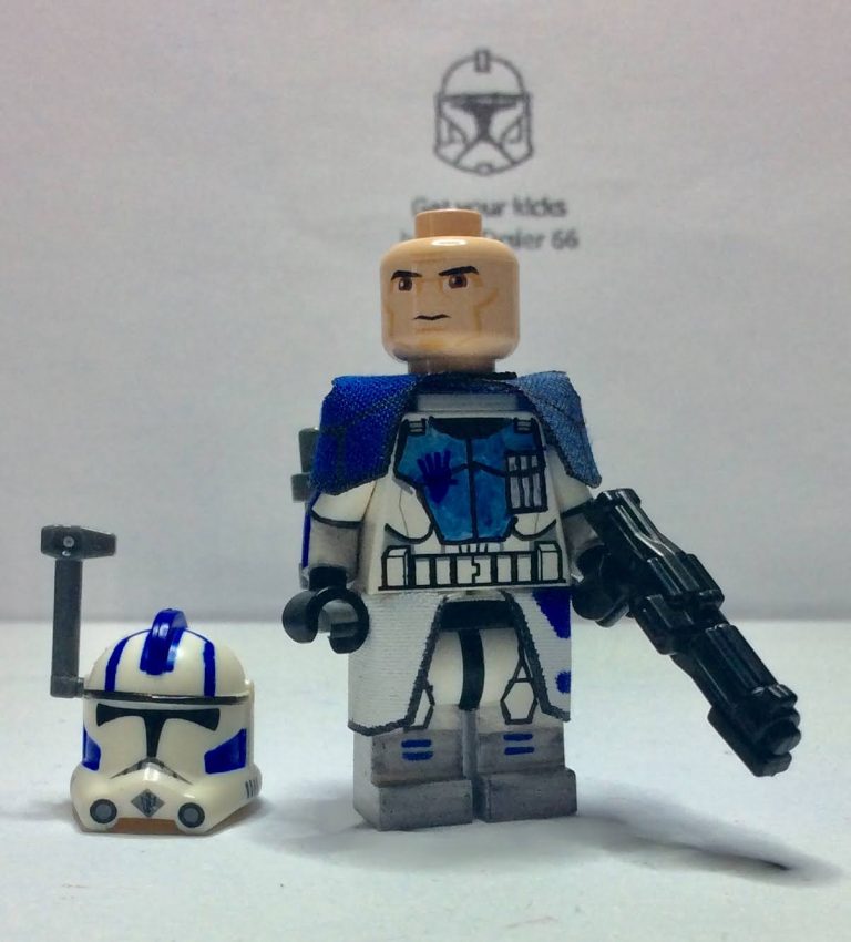 ARC Clone Trooper Echo 501st – Get Your Kicks Before Order 66