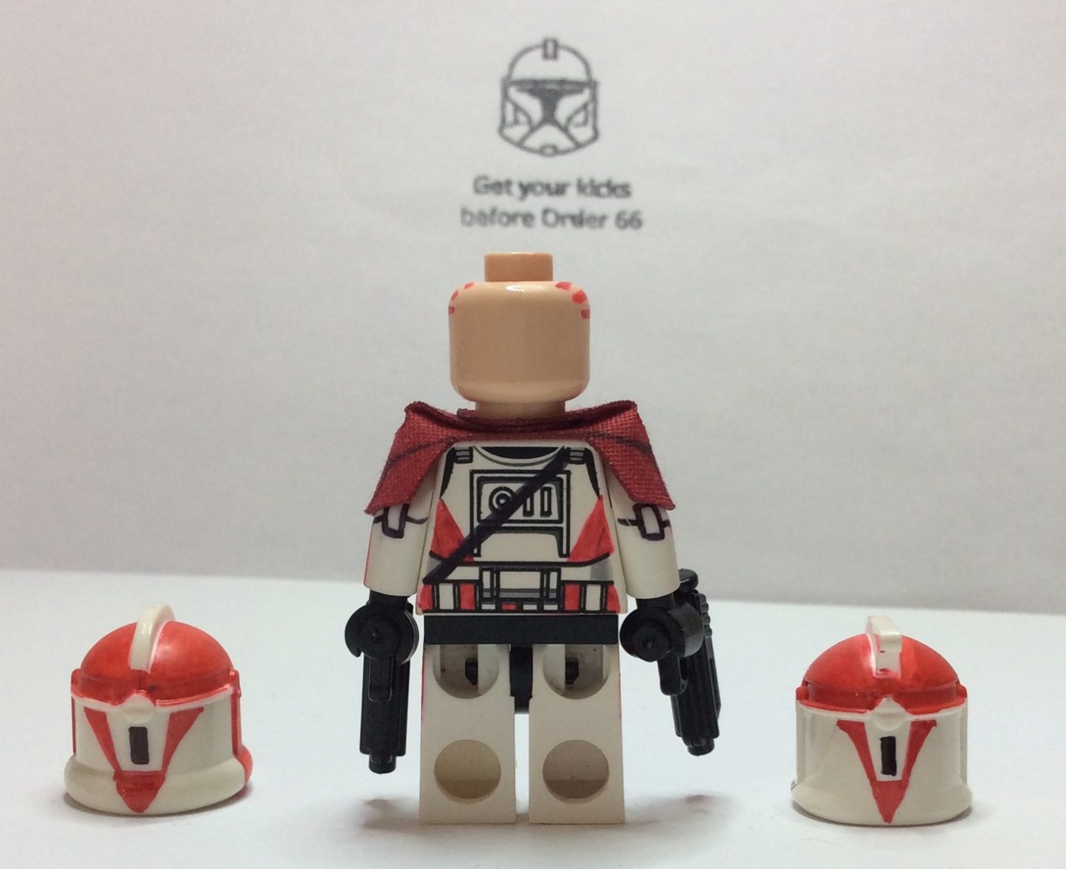 Commander Ganch delux – Get Your Kicks Before Order 66