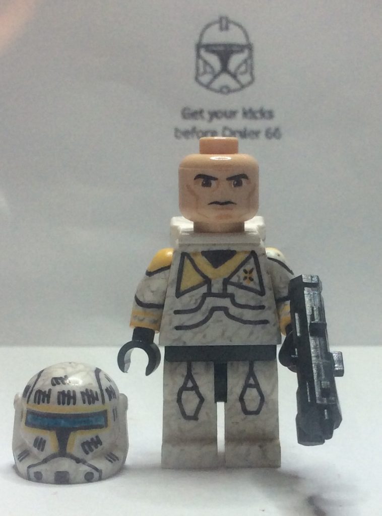 Clone Commando Gregor – Get Your Kicks Before Order 66