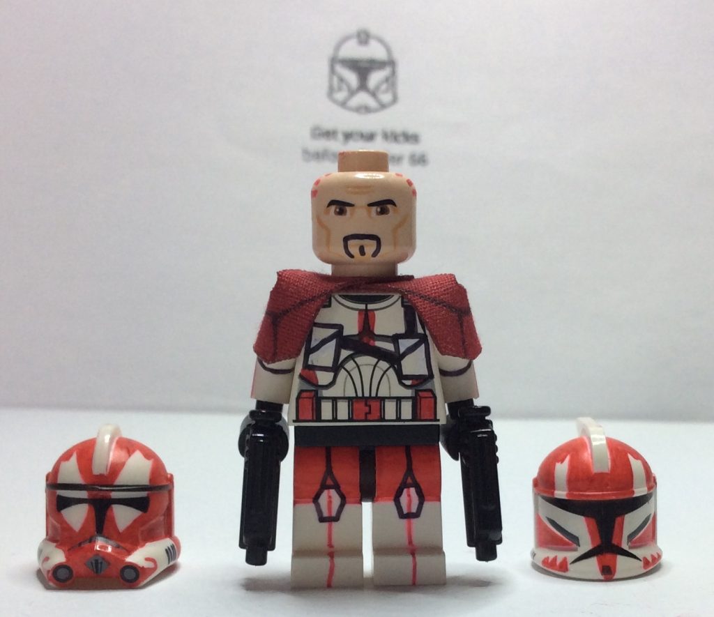 Commander Ganch delux – Get Your Kicks Before Order 66