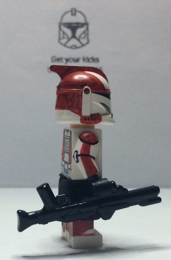 Clone Commander Ponds Phase 1 – Get Your Kicks Before Order 66