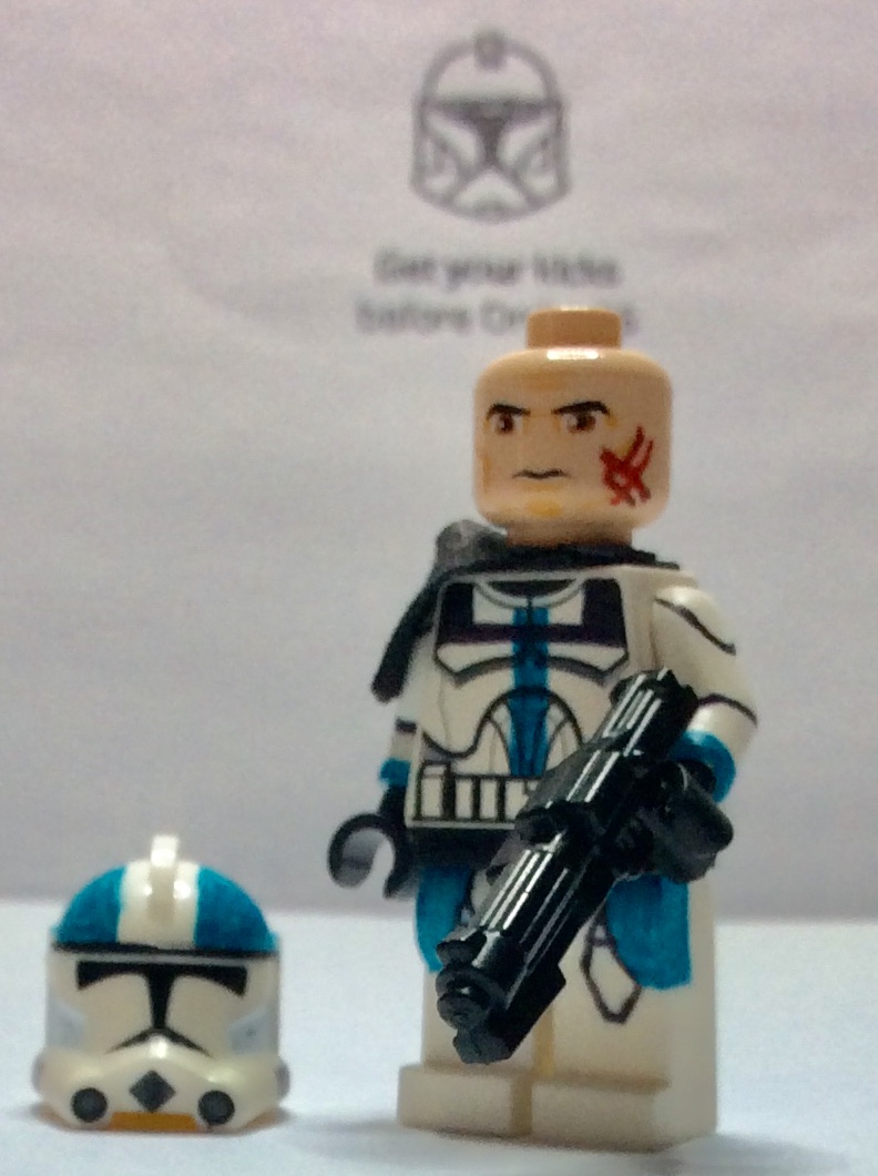 Captain Howzer (Bad Batch) – Get Your Kicks Before Order 66